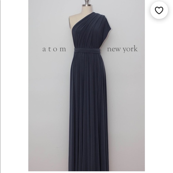 Atom Attire | Dresses | Atom Attire Etsy Maxi Convertible Dress | Poshmark